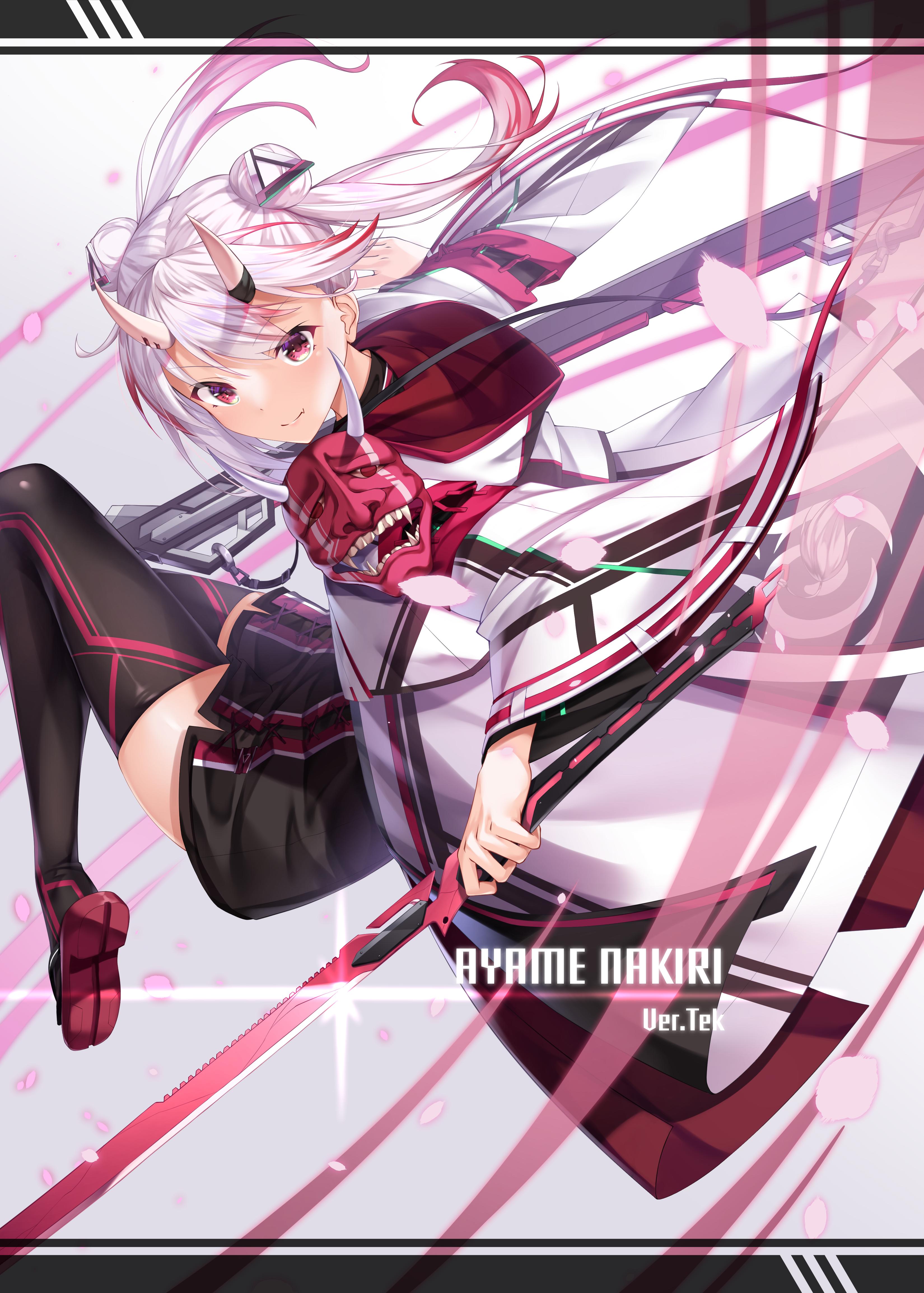 Nakiri Ayame Ver. Tek [Hololive] | Scrolller