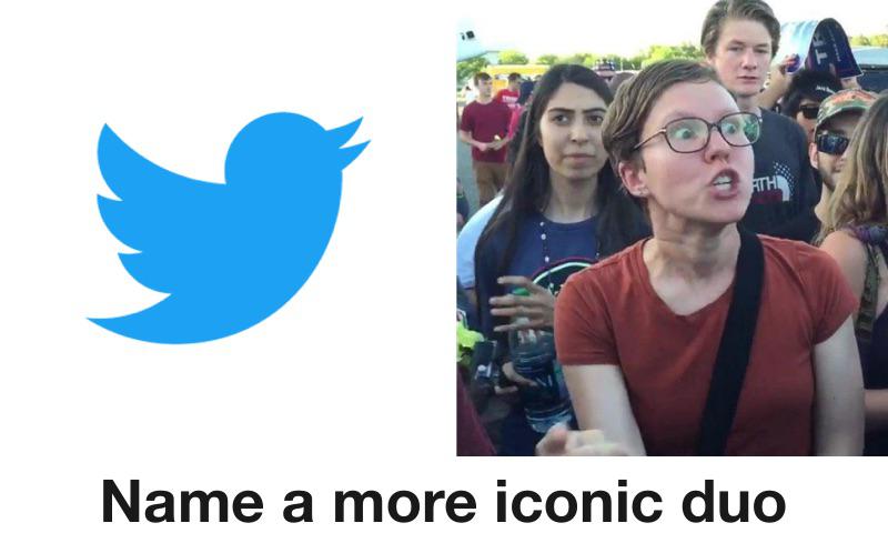 Name a more iconic duo | Scrolller