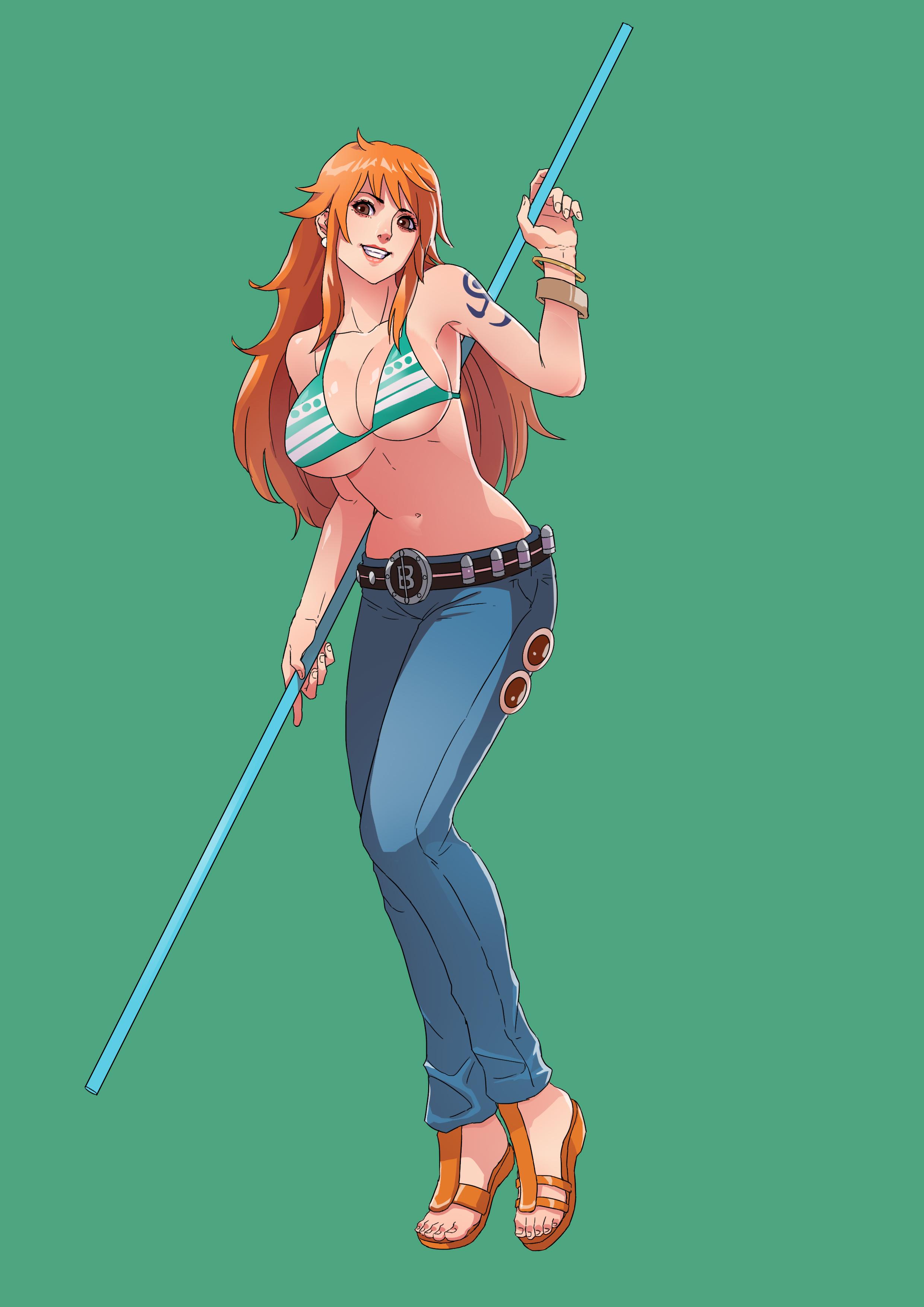 Nami [One Piece] | Scrolller
