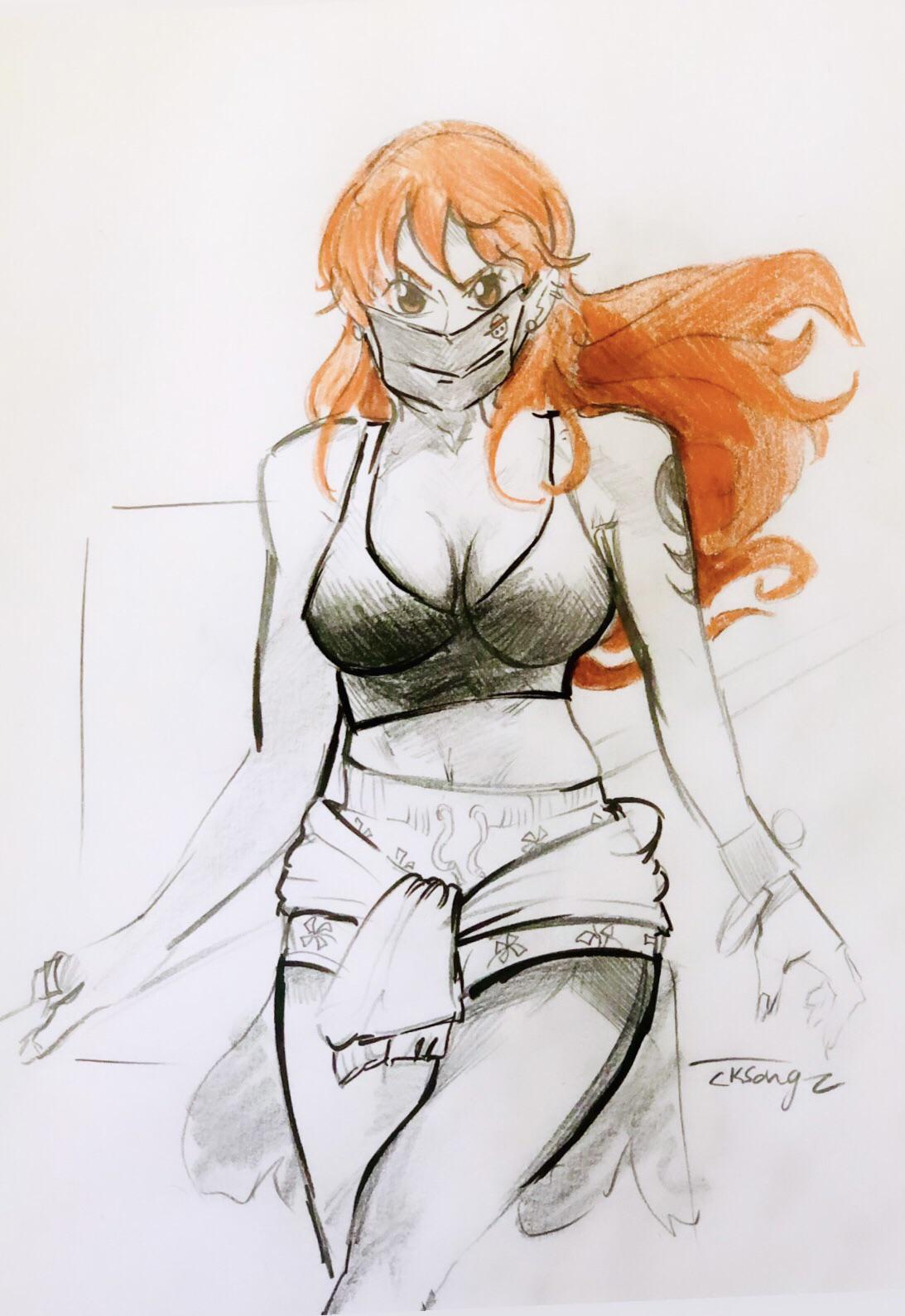 Nami (onepiece) | Scrolller