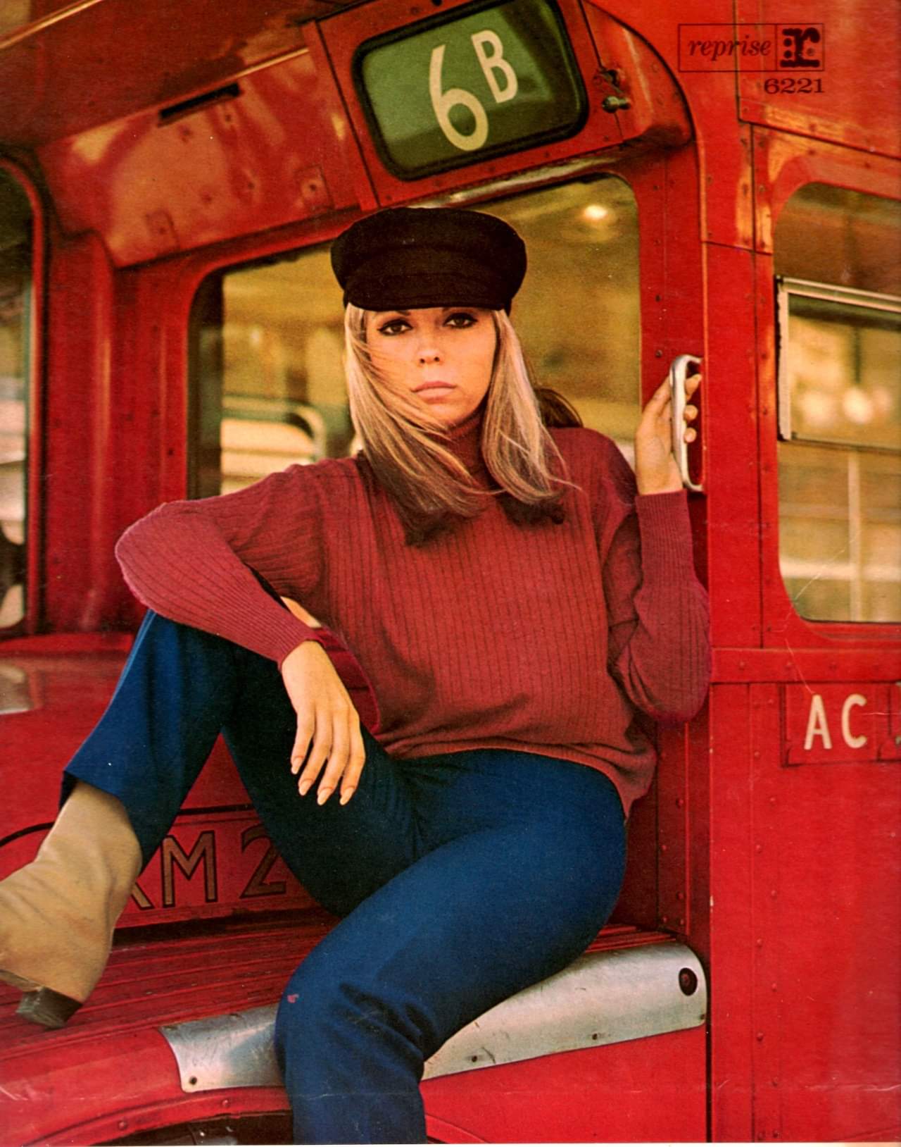 Nancy Sinatra, 1966 | Scrolller
