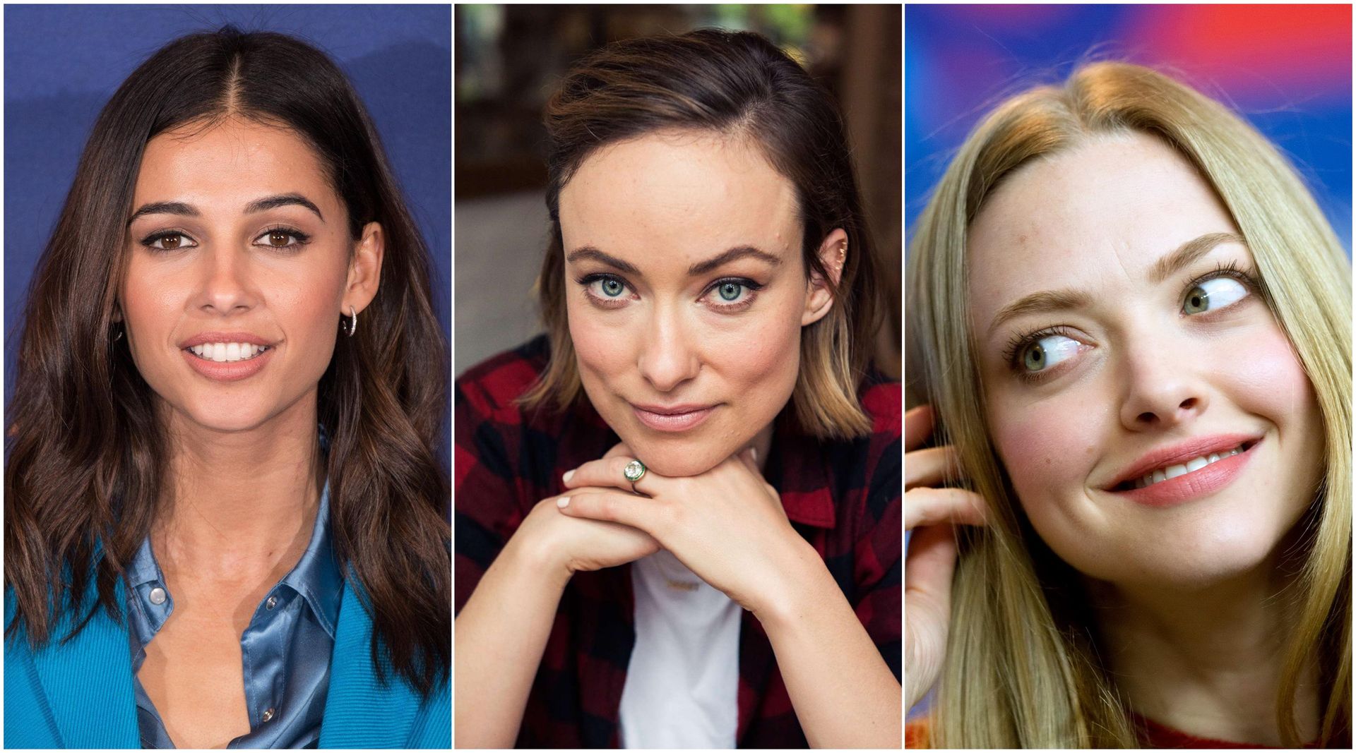 Naomi Scott, Olivia Wilde, Amanda Seyfried - Femdom Game : JOI / CEI / Strap On | Scrolller