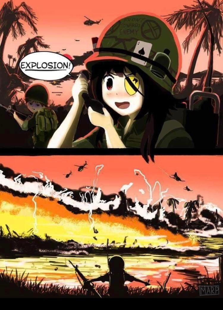 Napalm strike | Scrolller