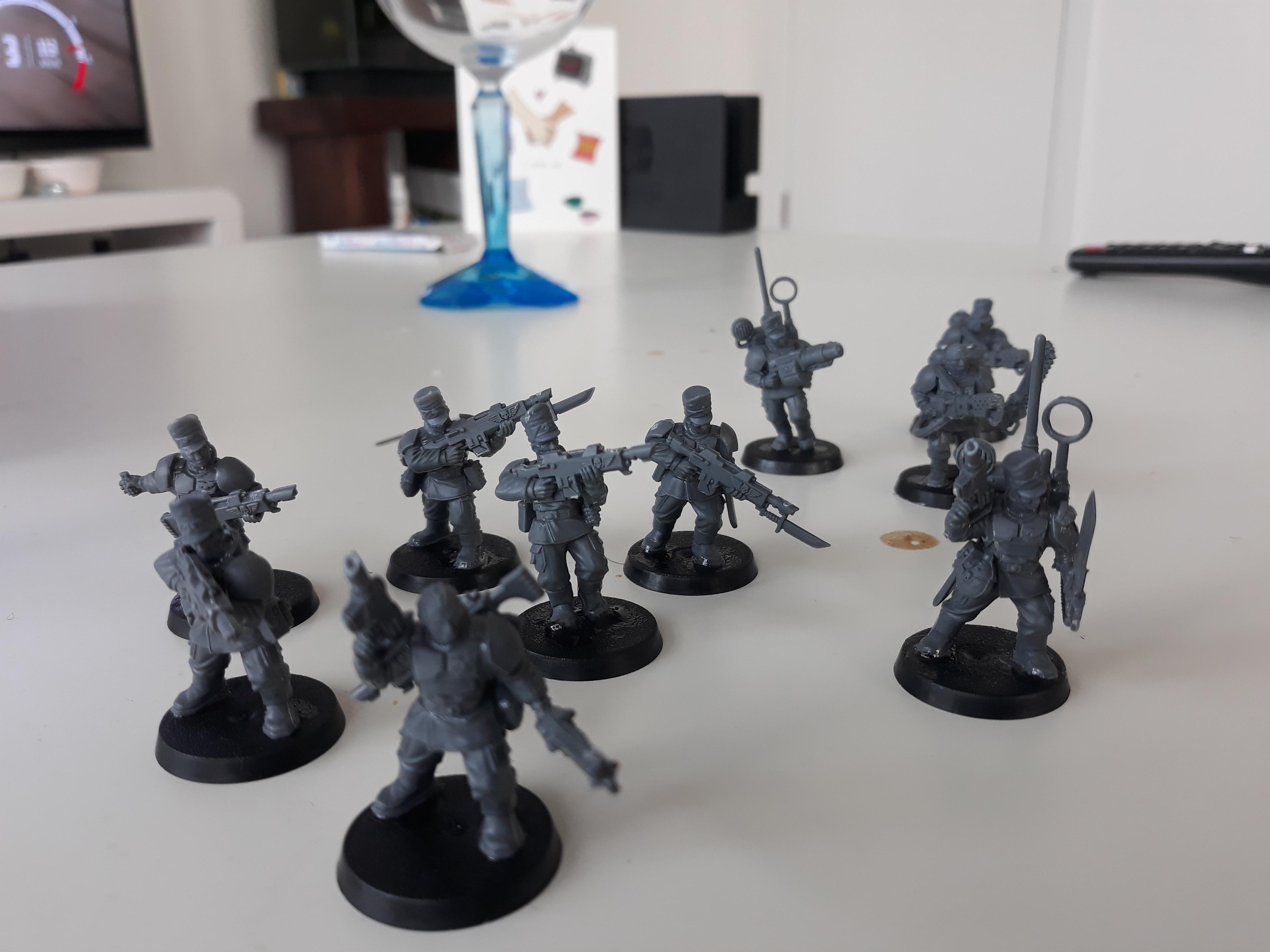 Napoleonic Imperial Guard regiment | Scrolller