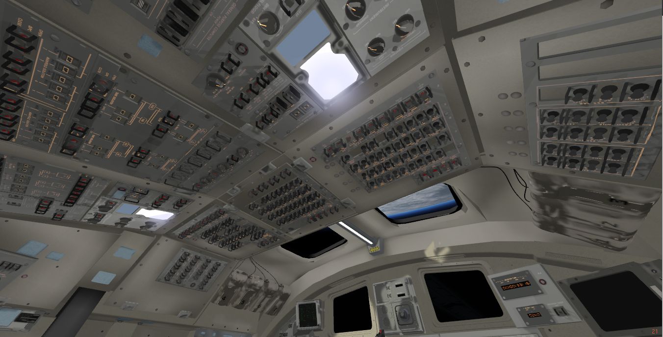 Narobi Center, Shuttle with you, flight level 14500! | Scrolller