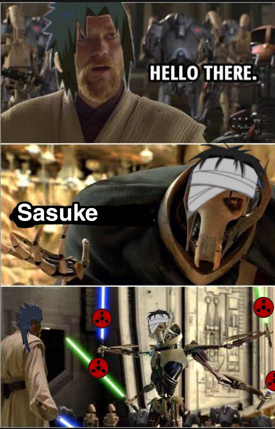 Naruto crossover meme | Scrolller