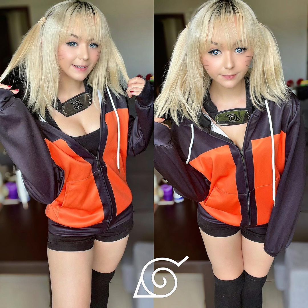 Naruto Uzumaki cosplay from Naruto by talulahwaifu | Scrolller