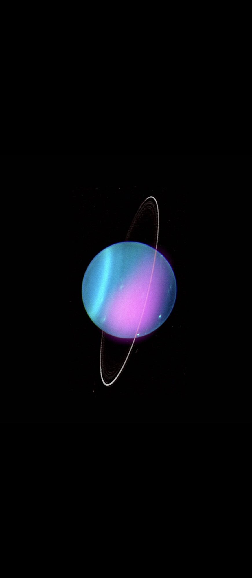 NASA’s Uranus X-Ray [2436x1061] | Scrolller