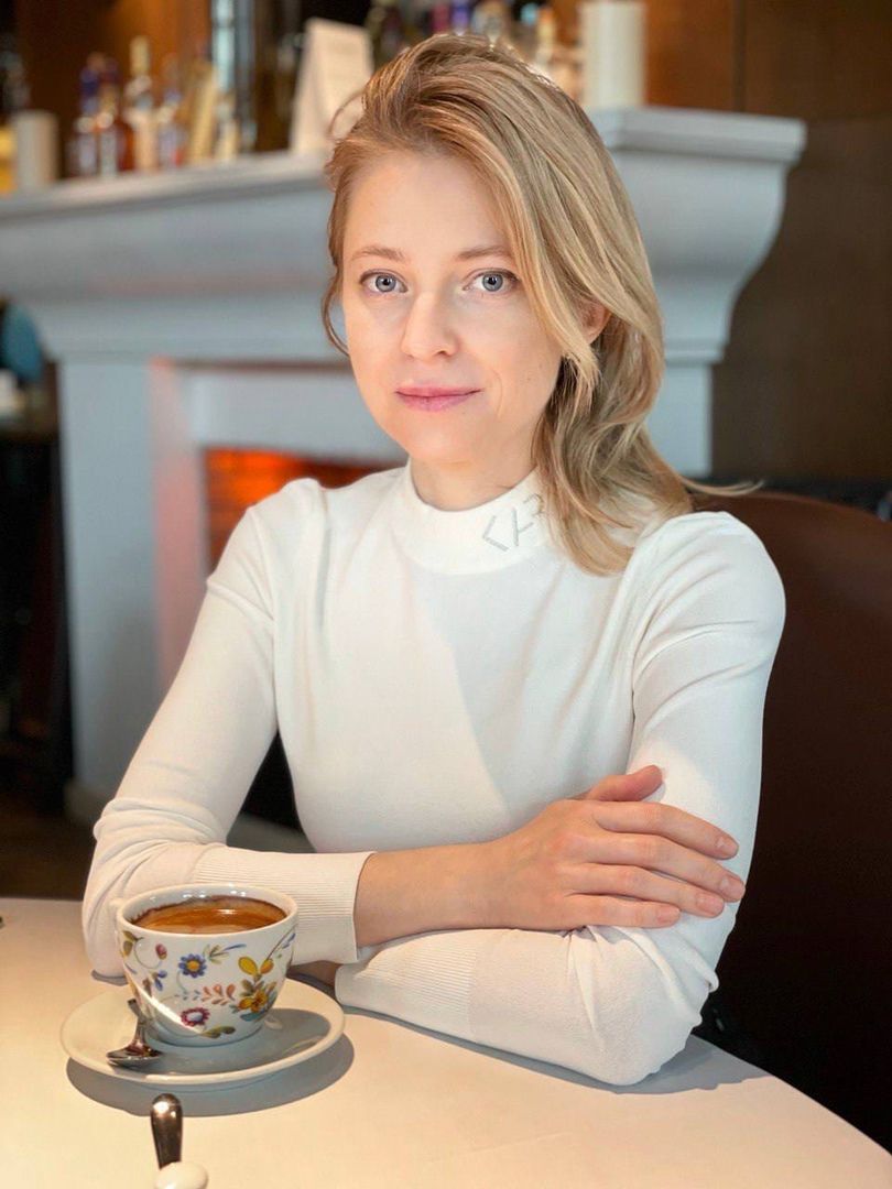 Natalia and coffee | Scrolller