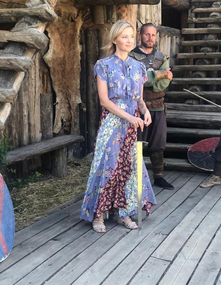 Natalia and Sword | Scrolller