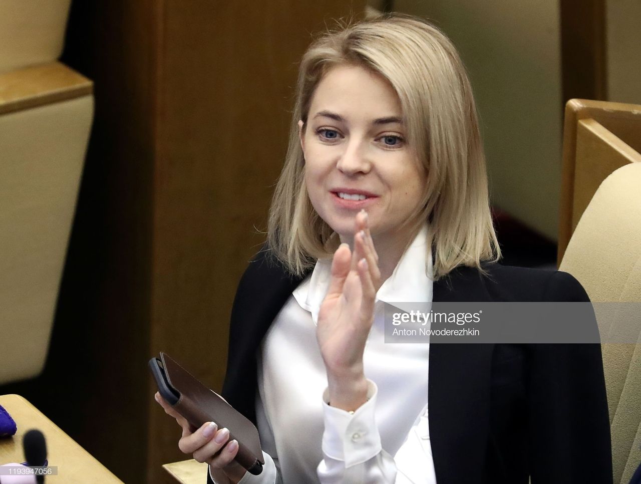 Natalia at work | Scrolller