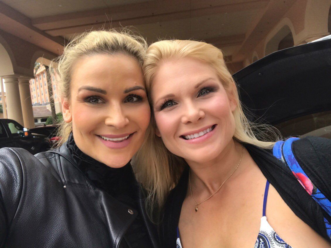 Natalya and Beth Reunited Today | Scrolller