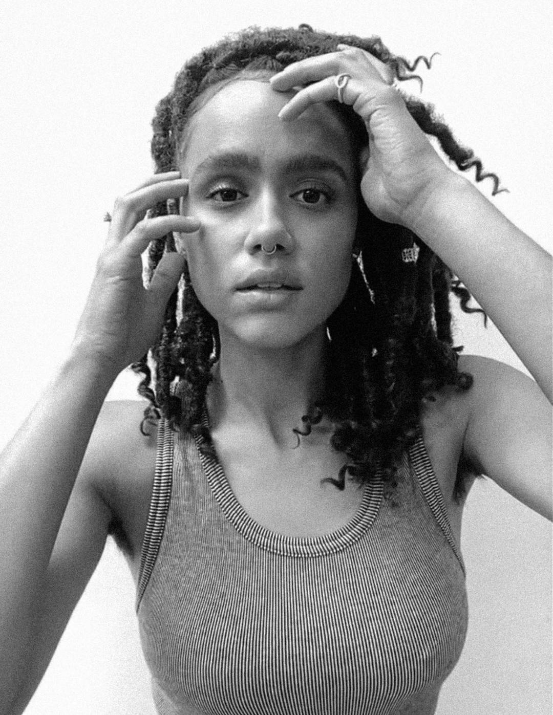 Nathalie Emmanuel - CR Fashion Book by Emily Soto - July 2020 | Scrolller