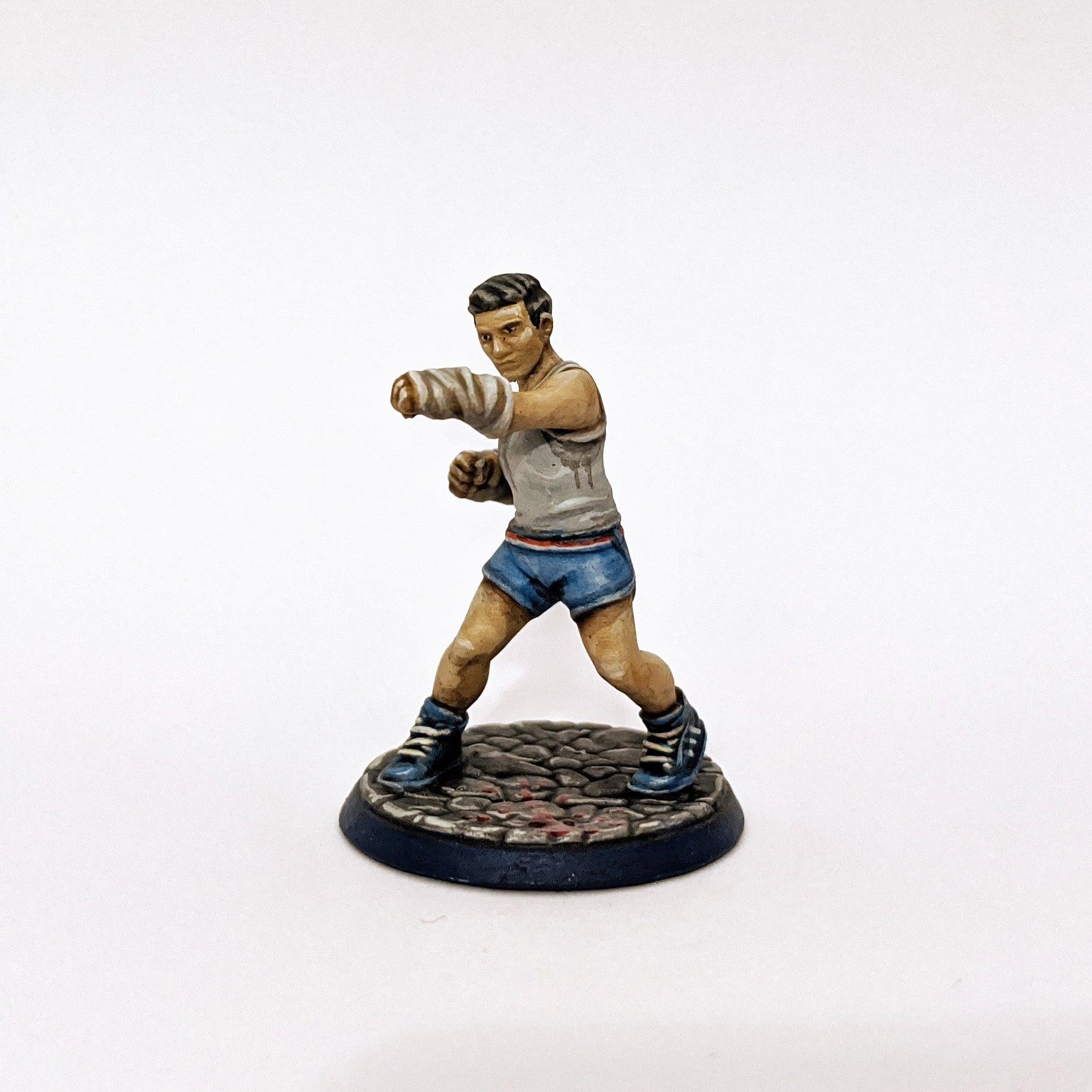 Nathaniel Cho Heroforge miniature | Scrolller