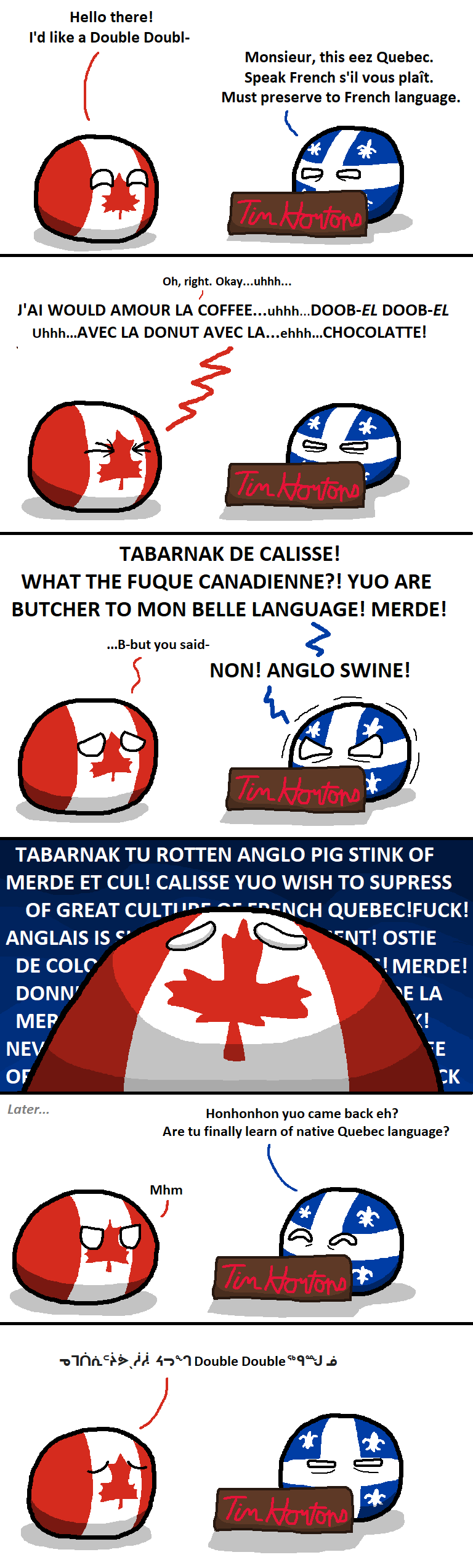 Native Language Scrolller