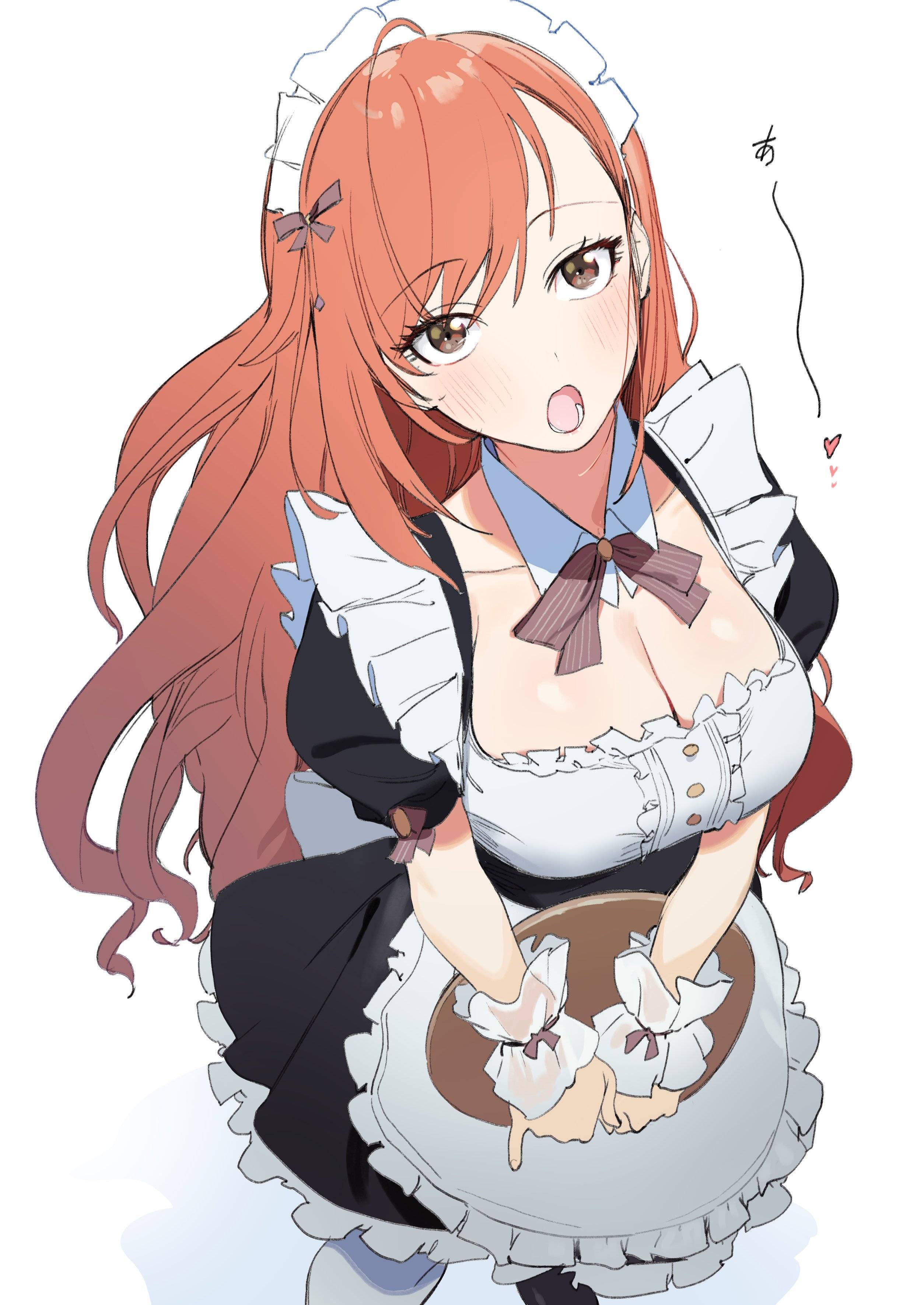 Maid Natsuha [Idolmaster] | Scrolller