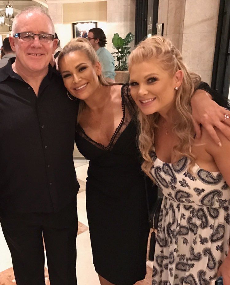 Nattie with Beth Phoenix and Finlay | Scrolller