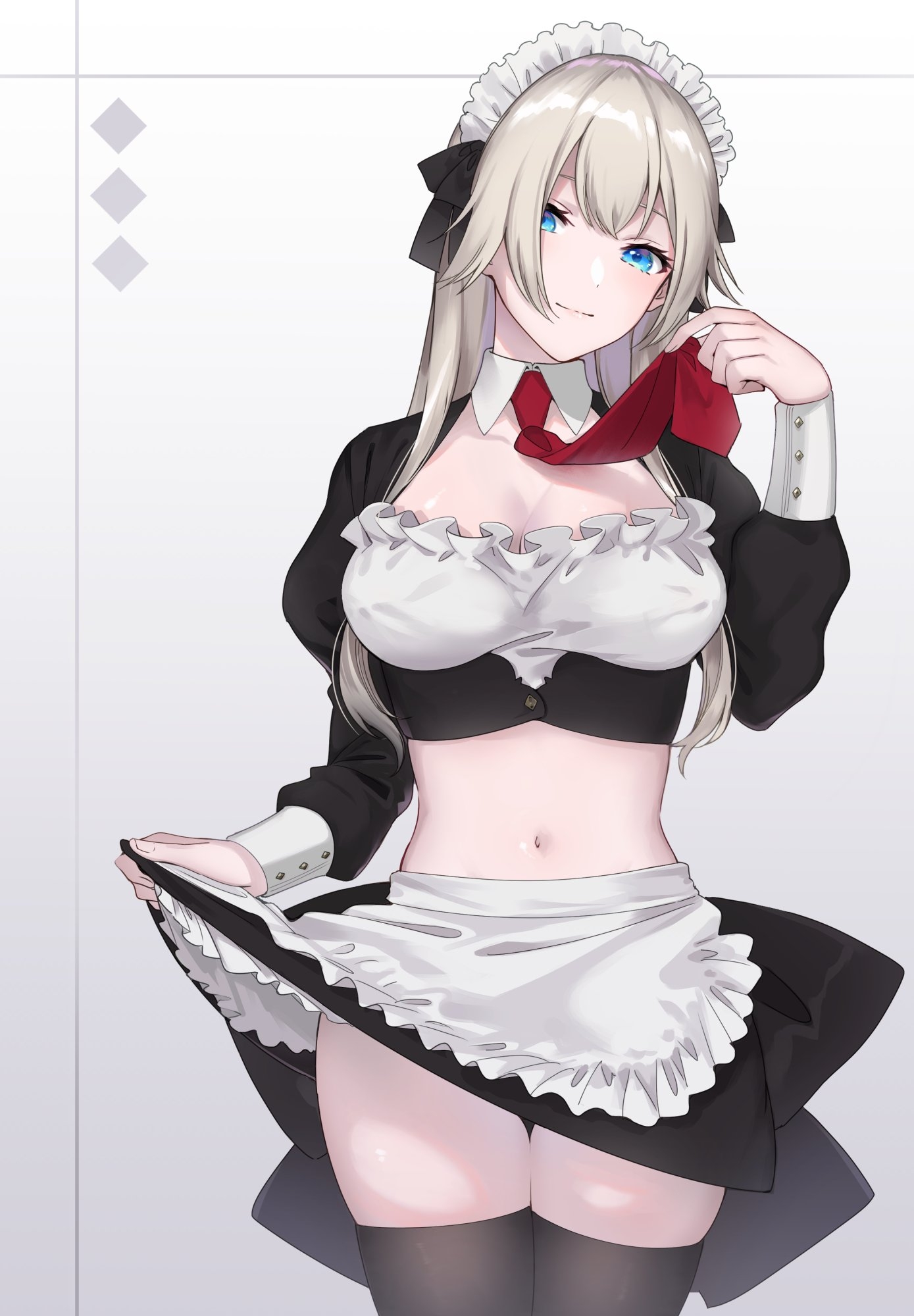 Ecchi Maid [Original] | Scrolller