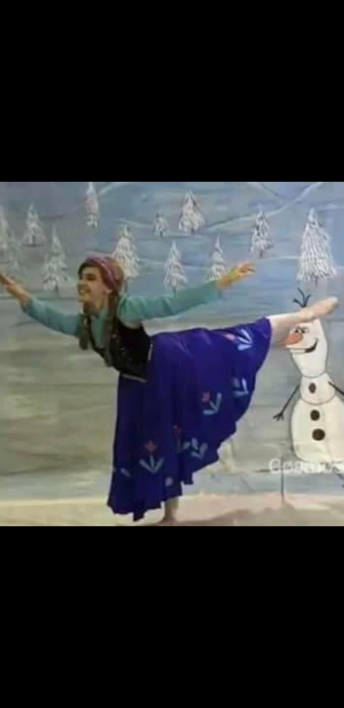 Naughty Olaf | Scrolller