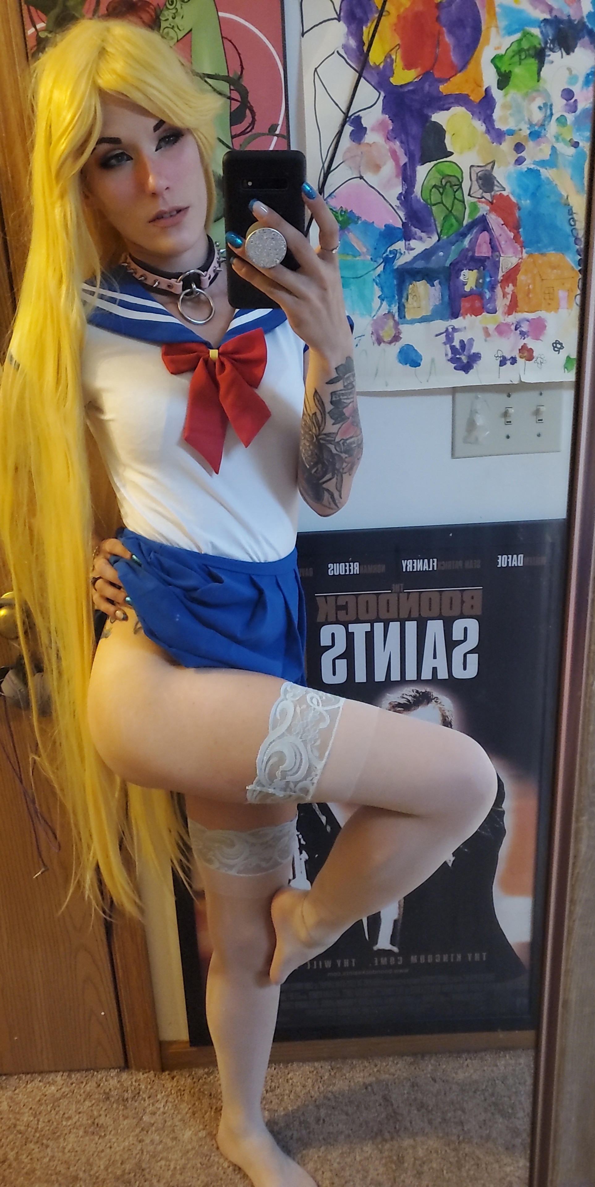 A little Sailor Moon by Harlee Queen