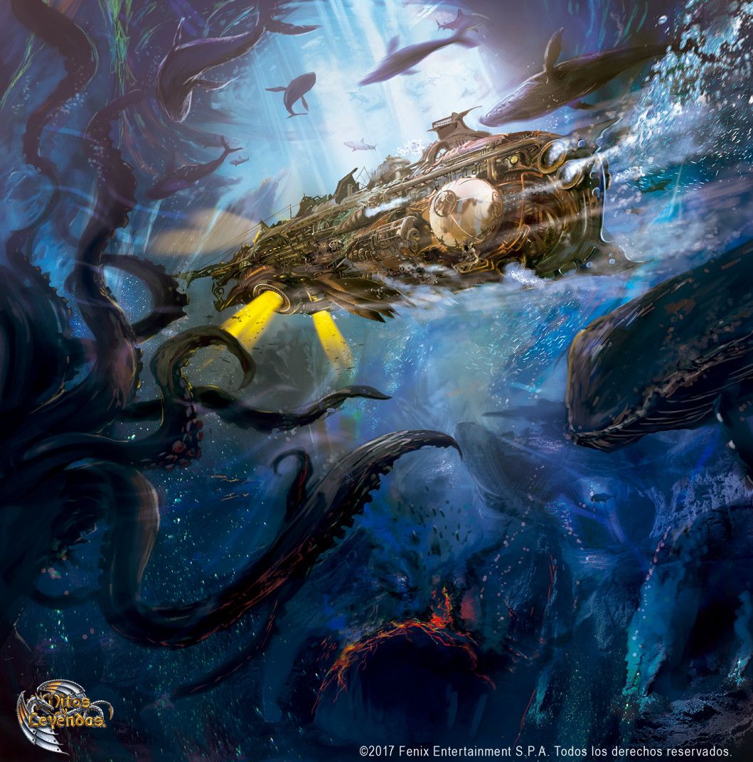 Nautilus by Cristian Huerta | Scrolller