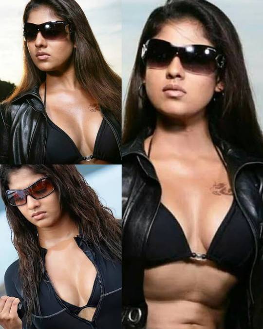 Nayanthara hot in bra | Scrolller