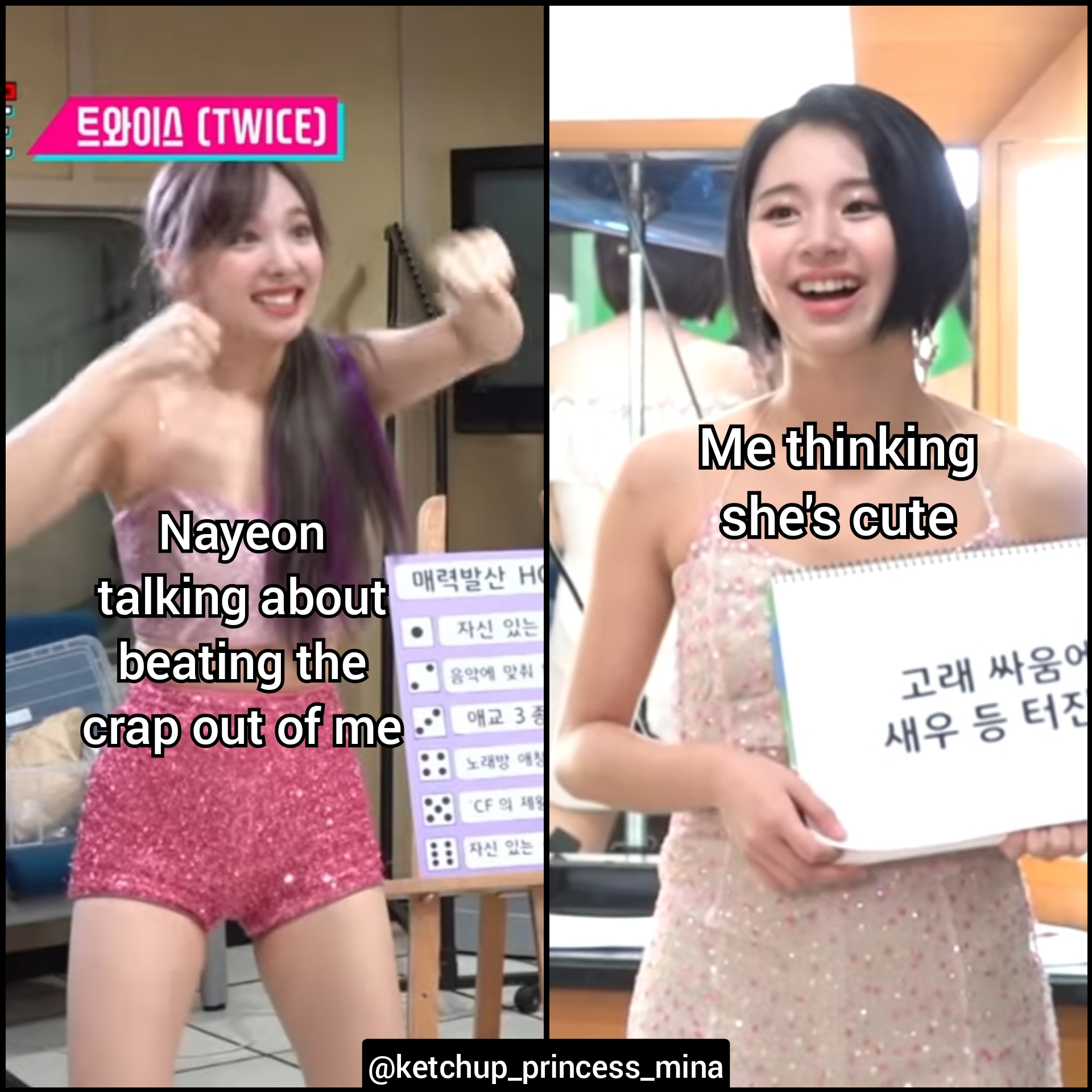 Nayeon: *gets angry cutely* | Scrolller