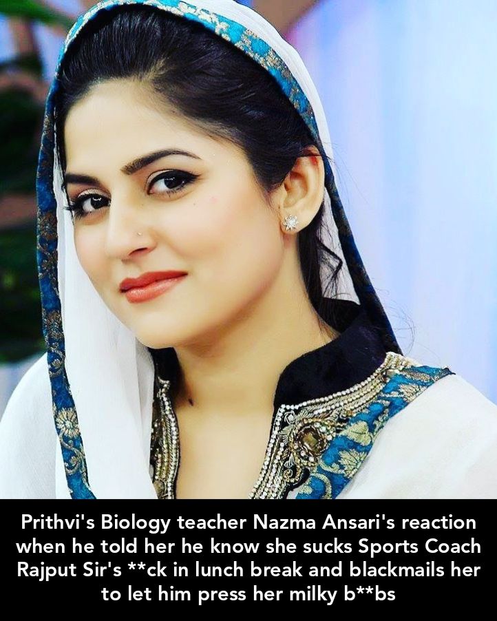 Nazma Mam's lunch break is over with Rajput Sir's semen. | Scrolller