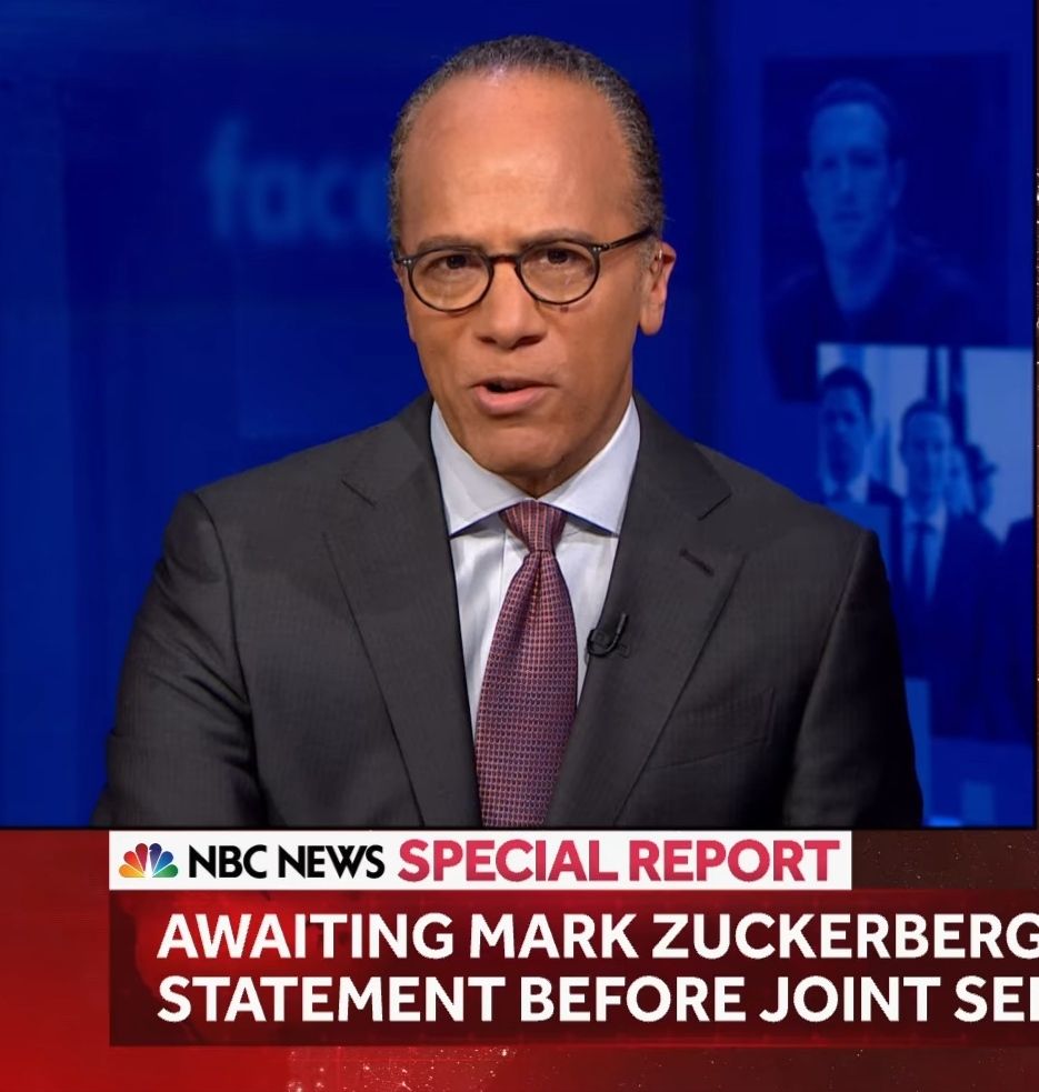 NBC "head" Journalist | Scrolller