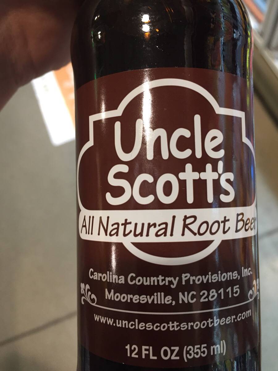 NC local root beer: Uncle Scott's | Scrolller