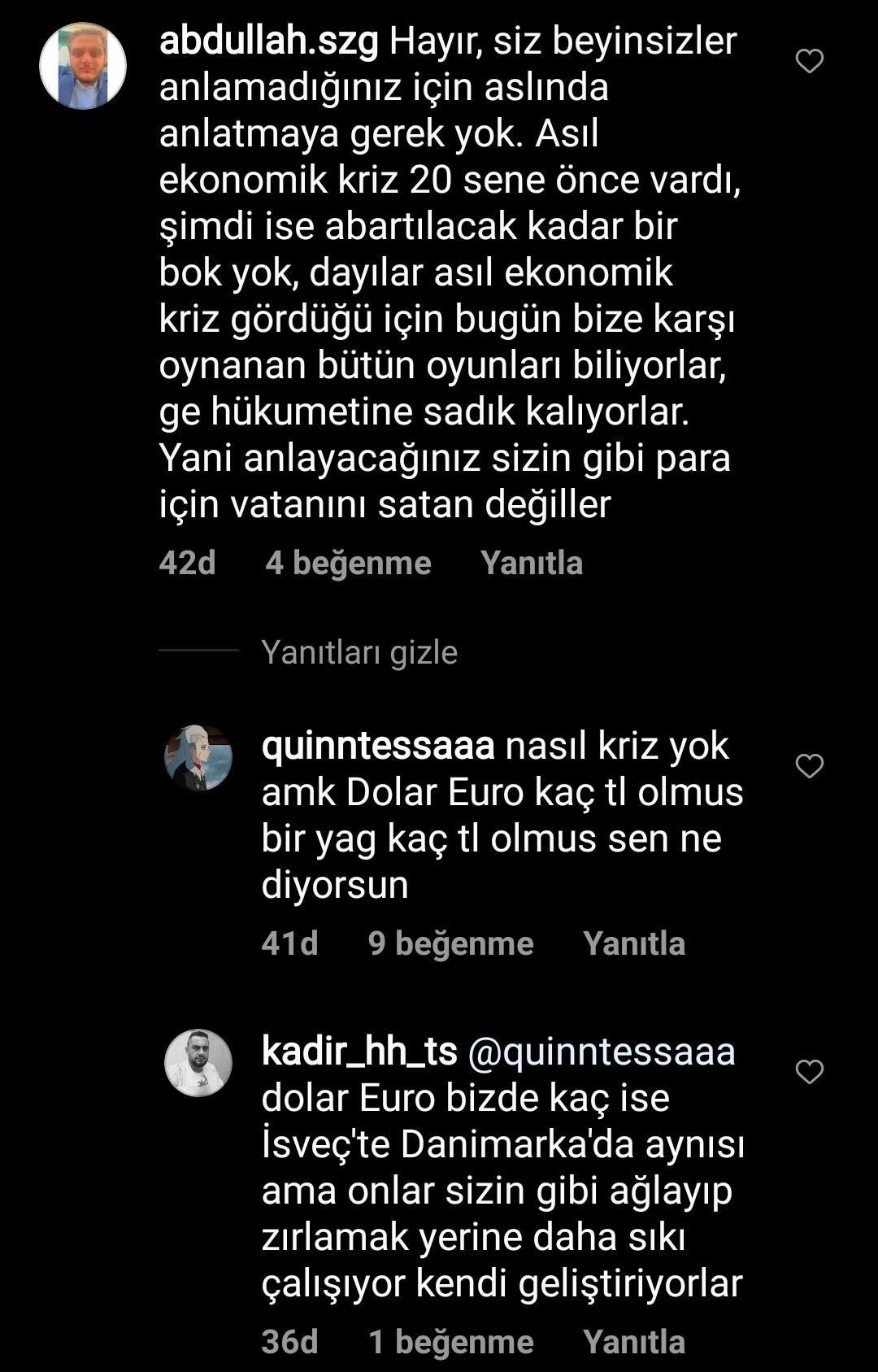 Ne diyo bu yarak? | Scrolller