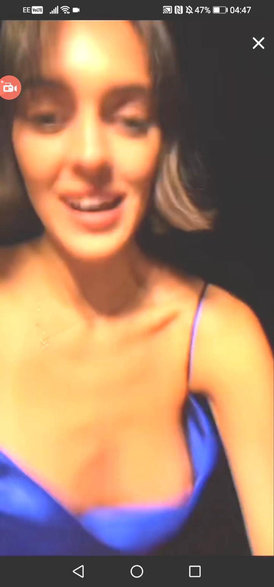 Near the end off her live finally got one haha | Scrolller Near the end off her live finally got one haha | Scrolller