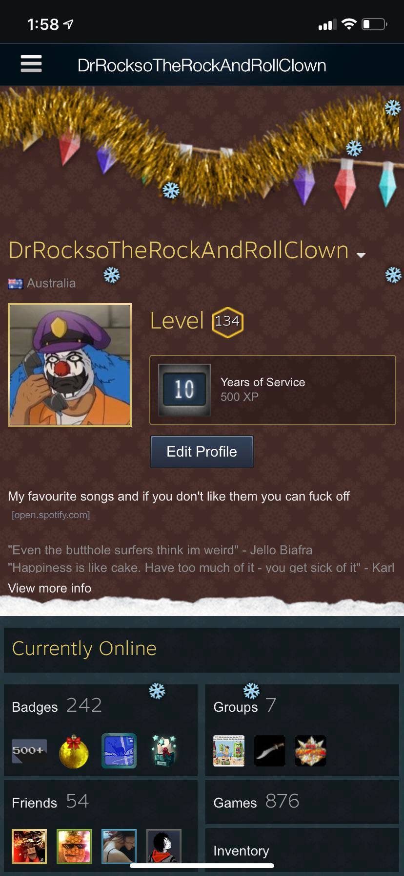 Nearly 11 years ago I picked the perfect steam name | Scrolller