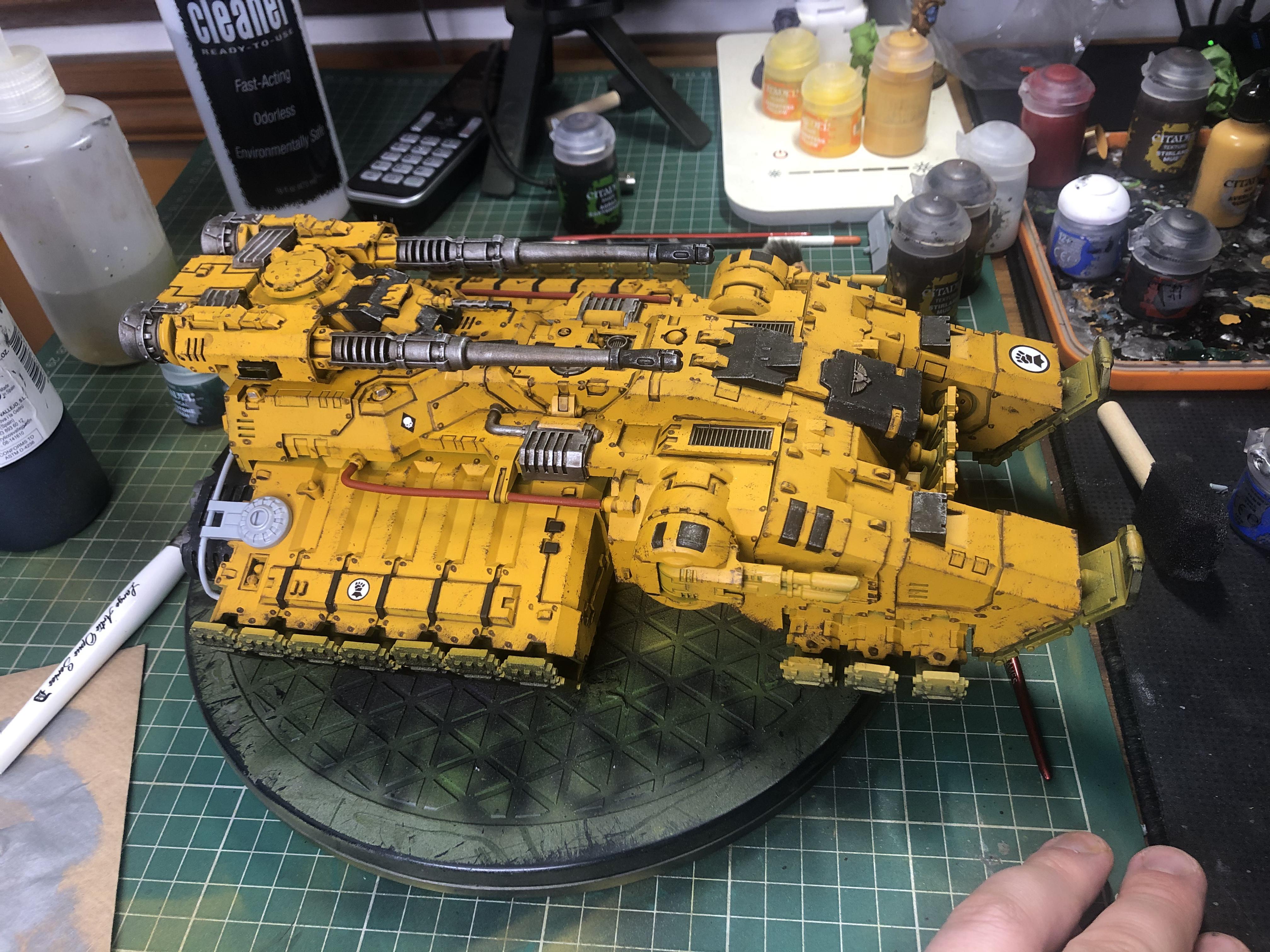 Nearly finished | Scrolller