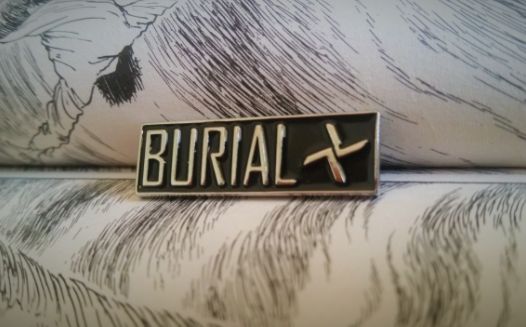 Neat Burial pin | Scrolller