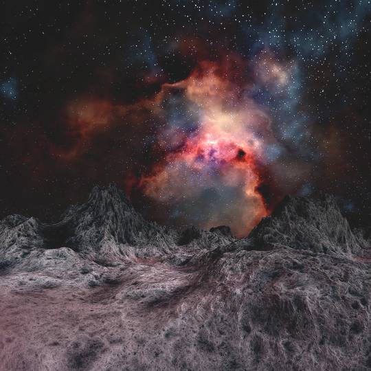 Nebula, viewed from an alien planet | Scrolller