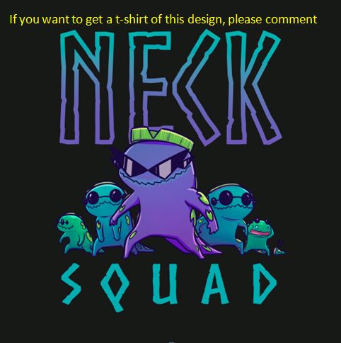 Neck Squad! | Scrolller