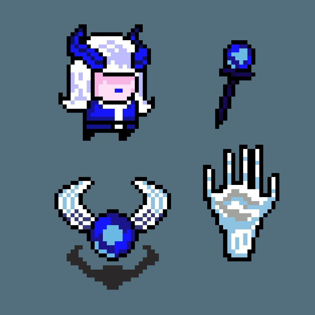 Necromancer skin concept - Chrystal | Scrolller