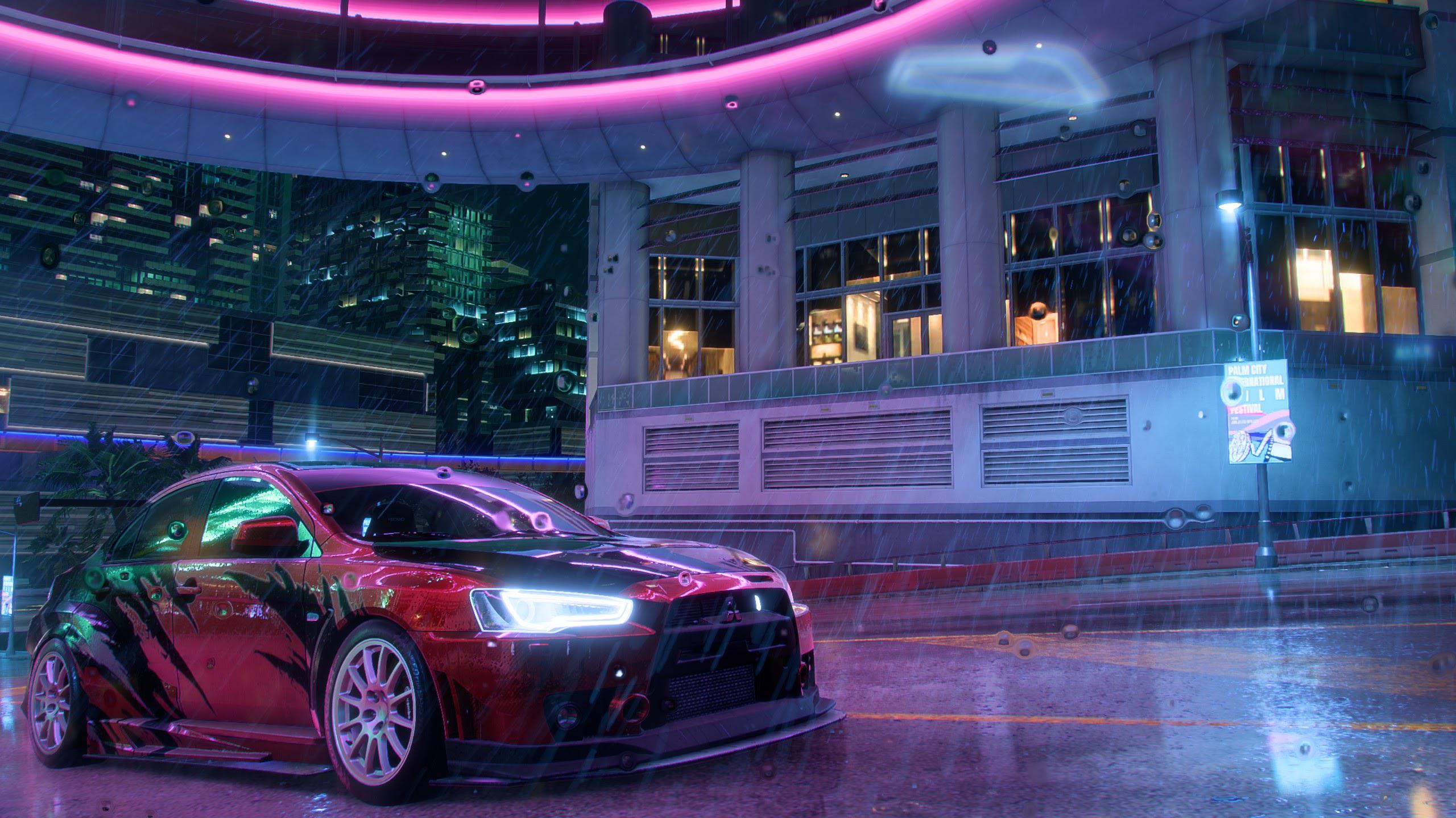 Need for speed Heat - Mitsubishi Evo | Scrolller