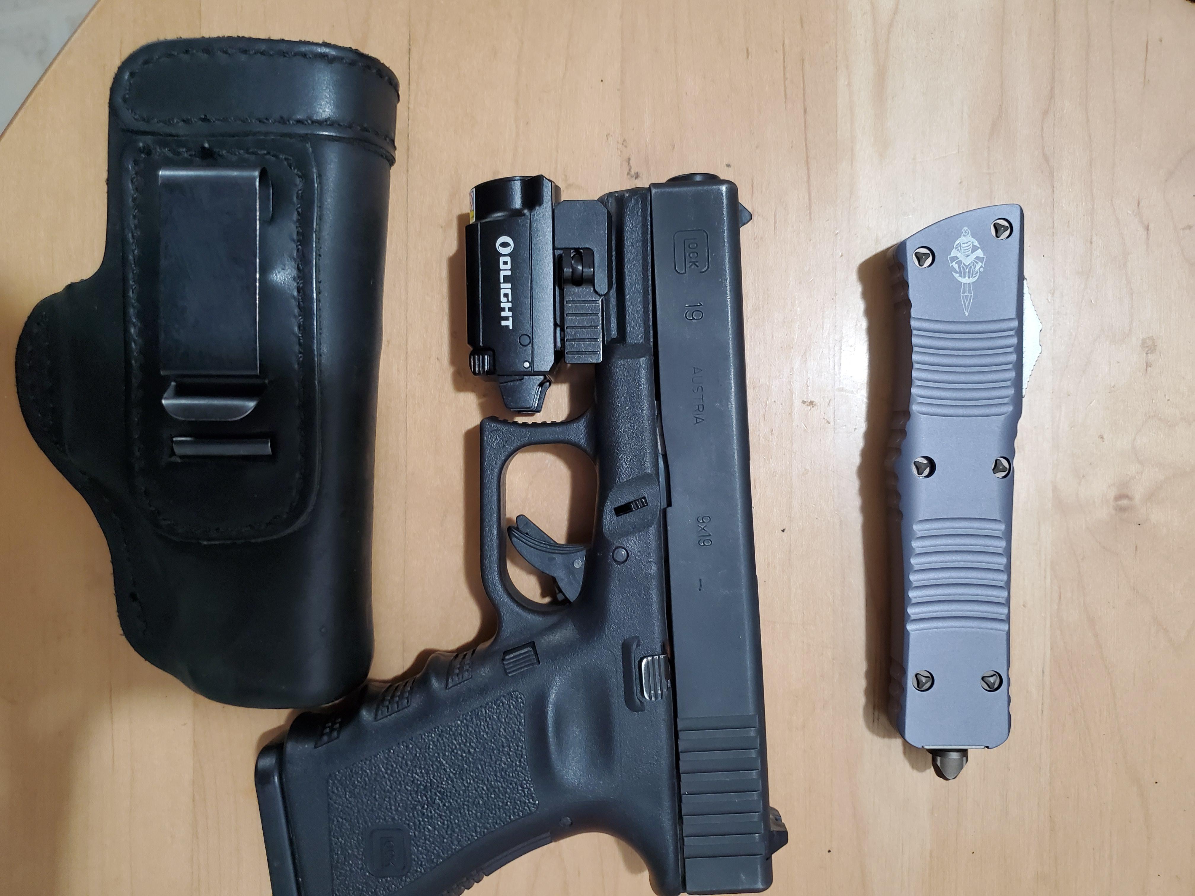 Need help finding new IWB holster for baldr mini | Scrolller