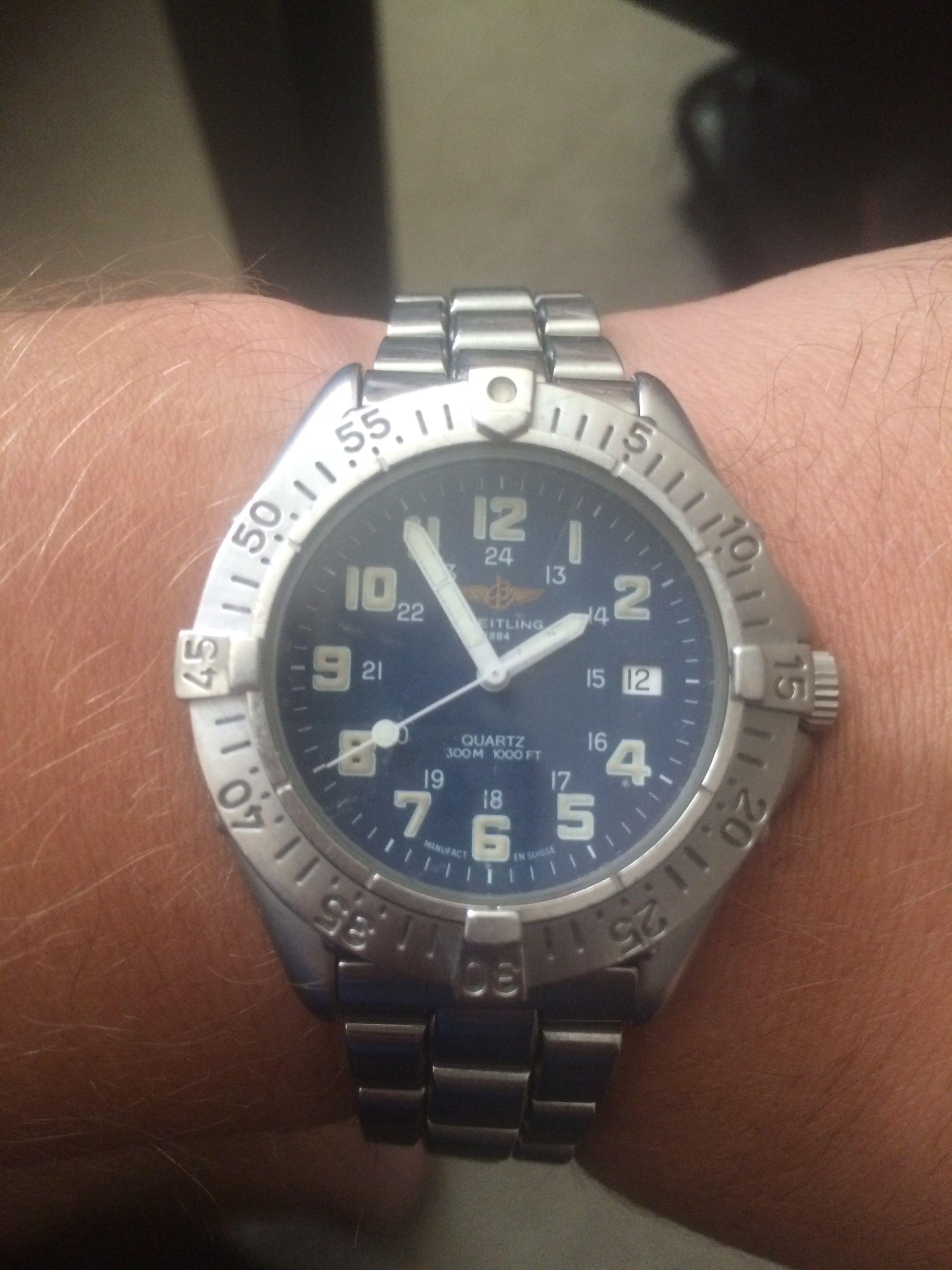 Need help identifying the watch my grandfather left me | Scrolller