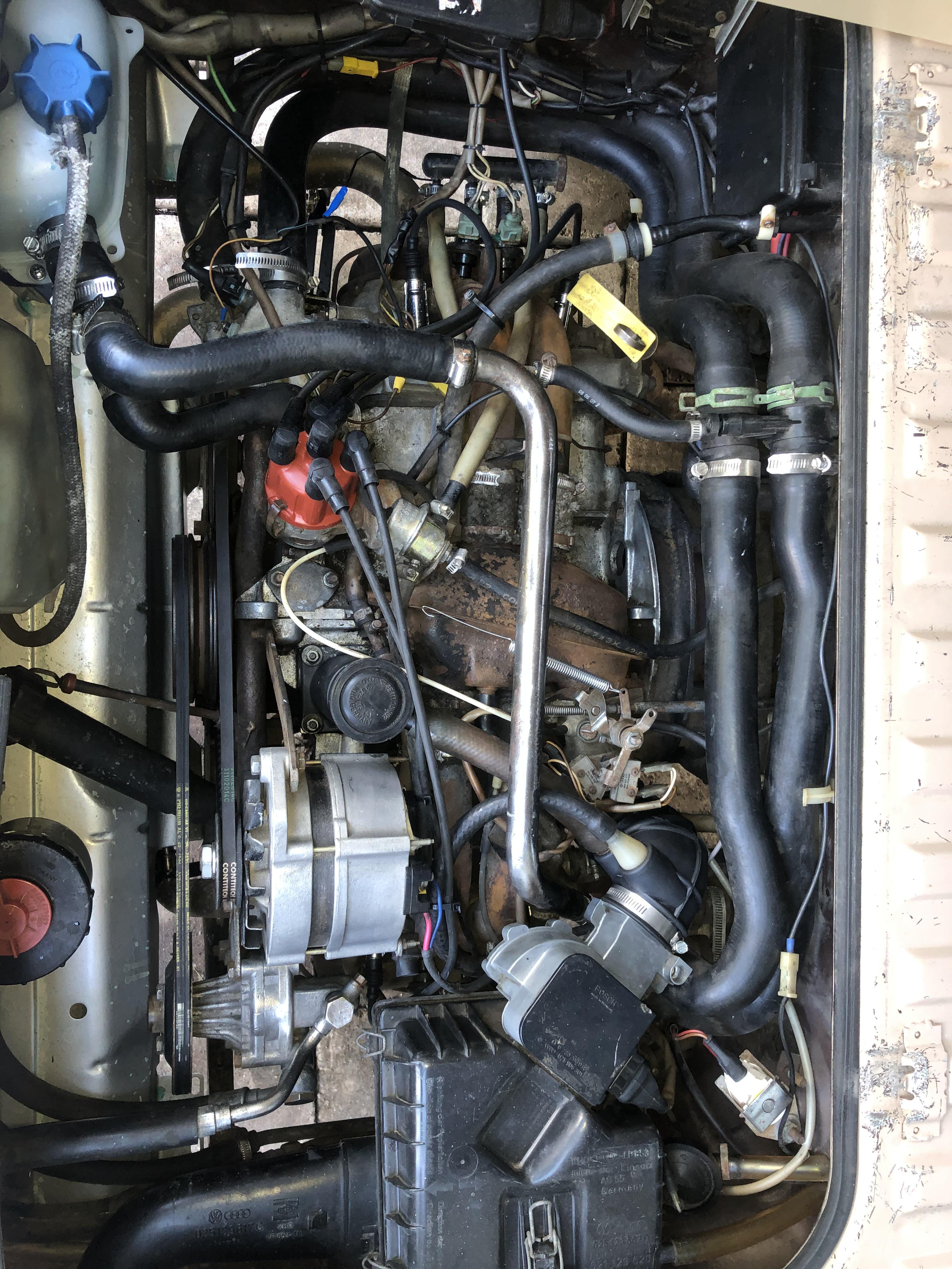 Need some advice with a Subaru engine swap. My original engine is at the end of its life ...