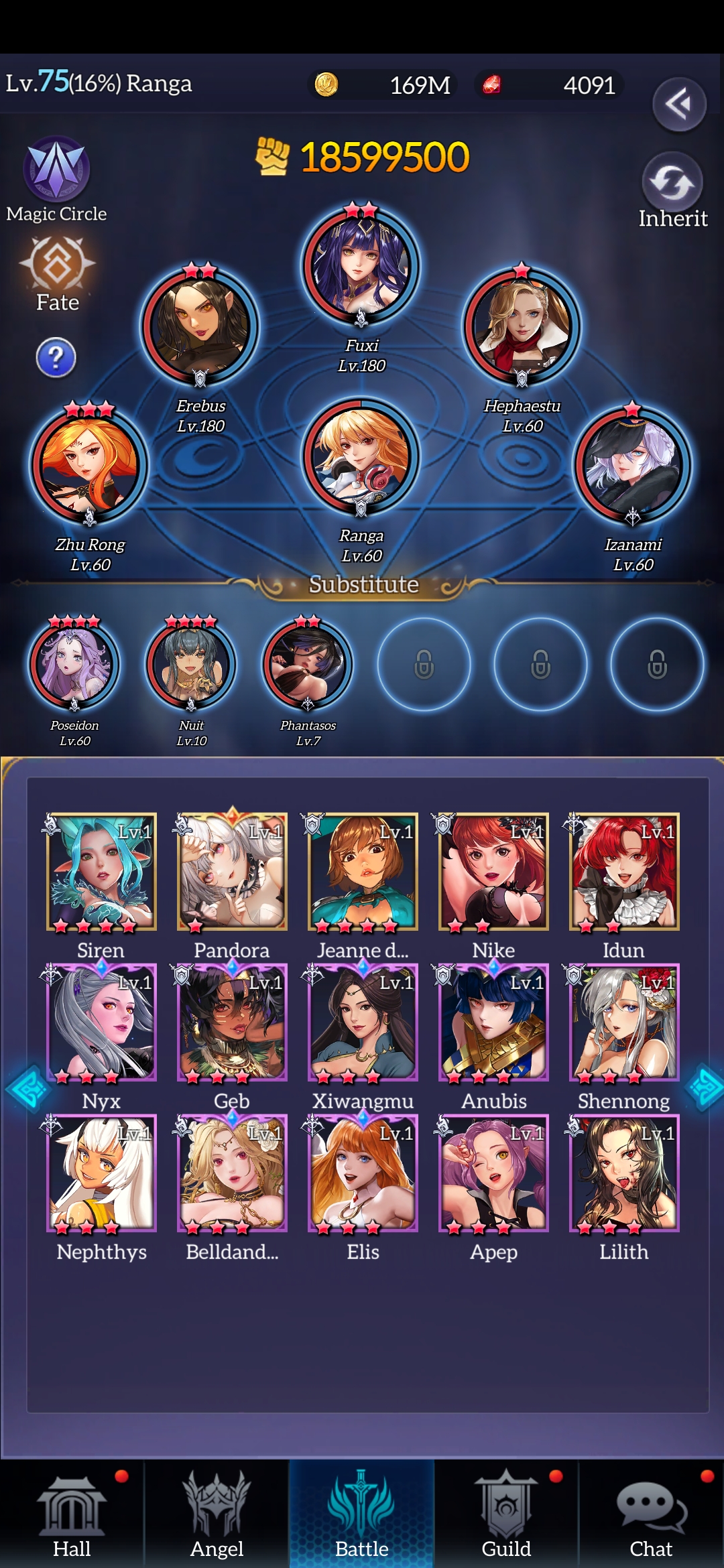 Need some setup ideas please | Scrolller