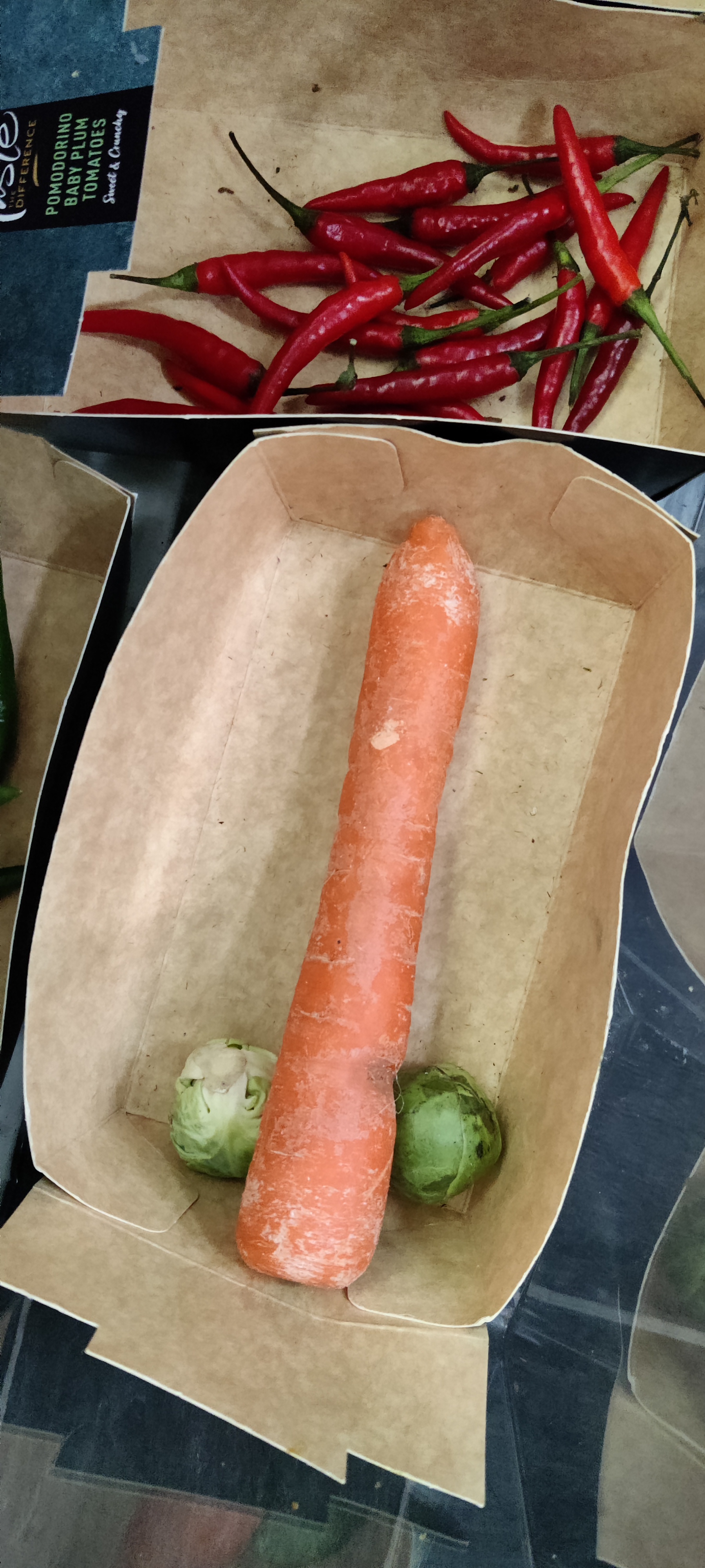 Need to go shopping, nearly out of vegetables | Scrolller