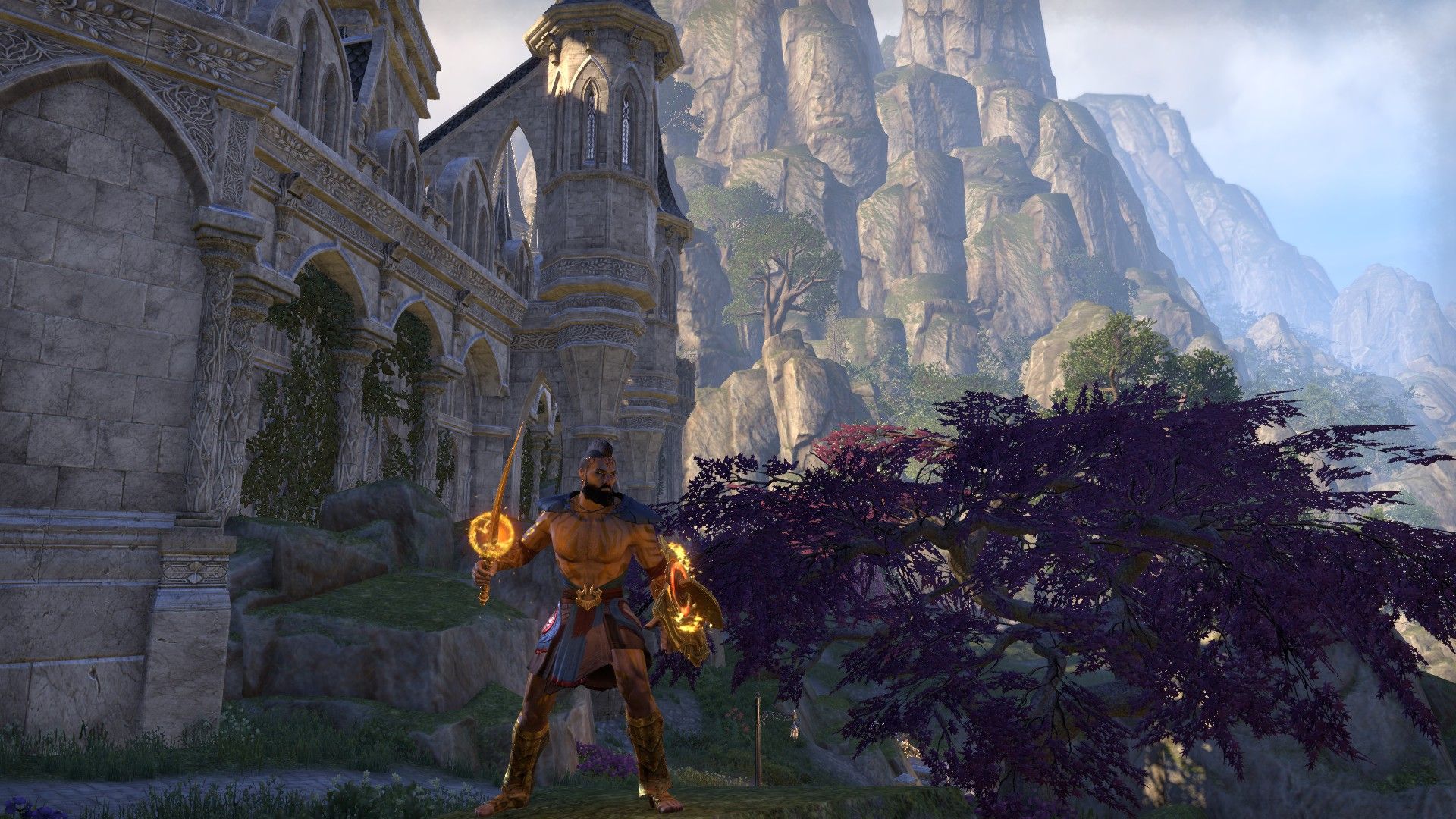 Needed a new Templar, so here's my attempt at Pantheon in ESO | Scrolller