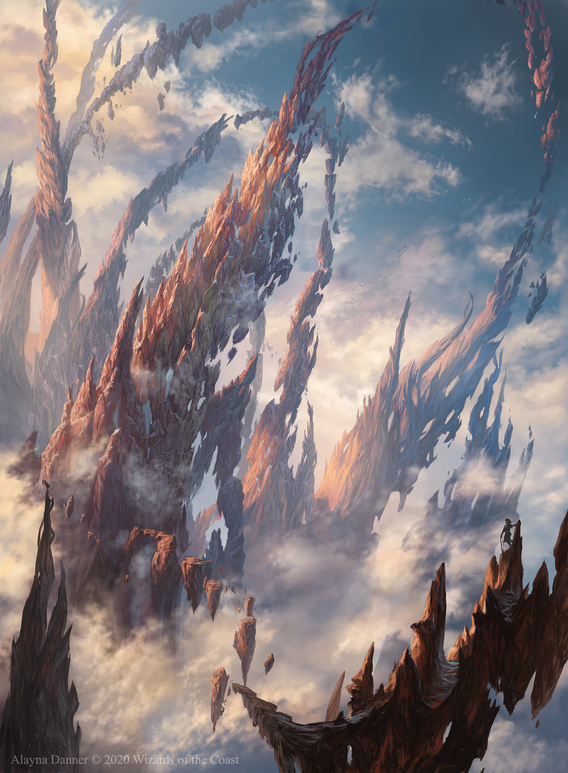 Needleverge Pathway by Alayna Lemmer-Danner | Scrolller