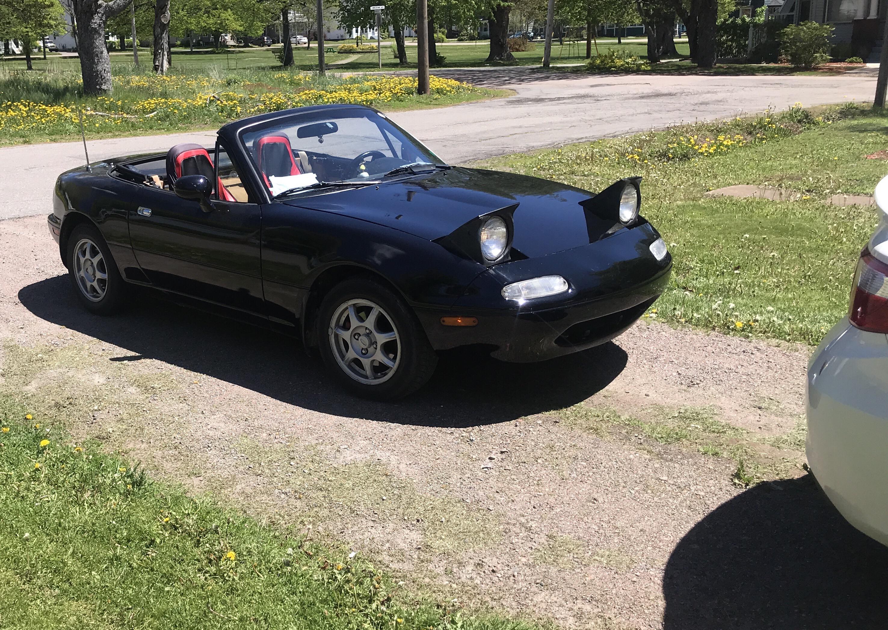 Needs a touch of TLC, but our new to us Miata | Scrolller