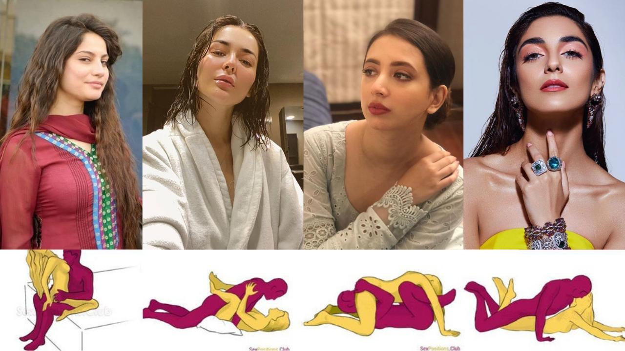 Neelam Munir Hania Amir Komal Aziz Khan Maya Ali Pick a celeb for each position | Scrolller