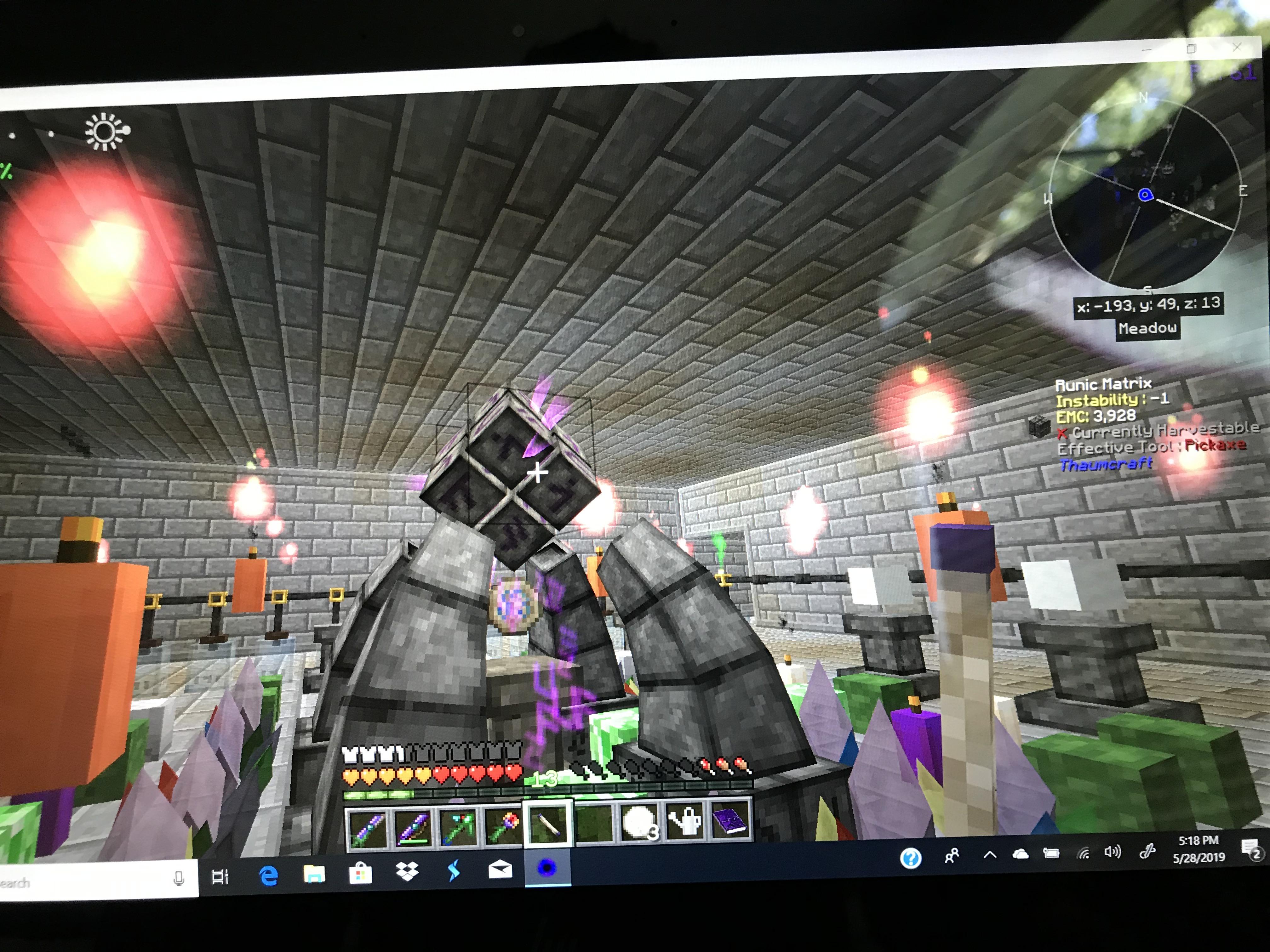 Negative Instability?? Playing TC4 on Awakening Server | Scrolller