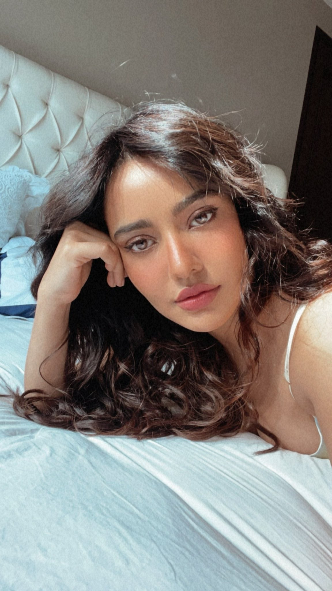 Neha Sharma on your bed, waiting for your next move | Scrolller